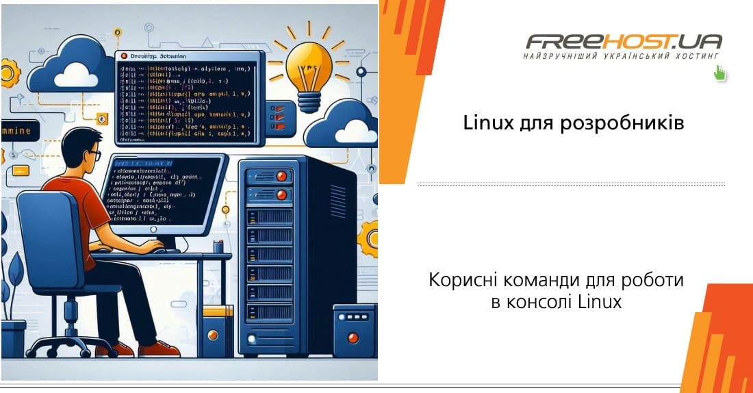 Linux для розробників: ефективні команди для роботи з VPS — Хостинг-компанія FREEhost.UA