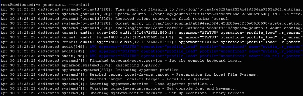 Аналіз логів у Linux: journalctl, grep, awk та sed на практиці — Хостинг-компанія FREEhost.UA